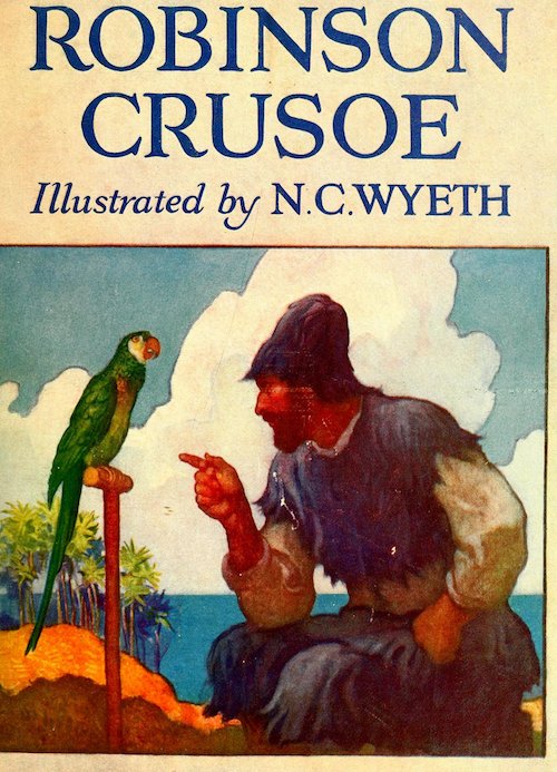 Robinson Crusoe Home Page robinson-crusoe-home-page